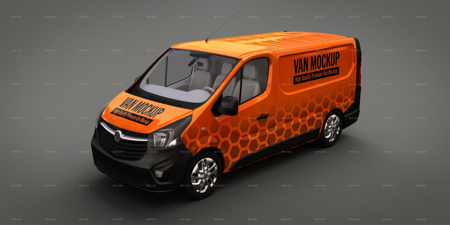 29+ Best Van Mockup PSD For Delivery Vans Branding - Full Overview ...