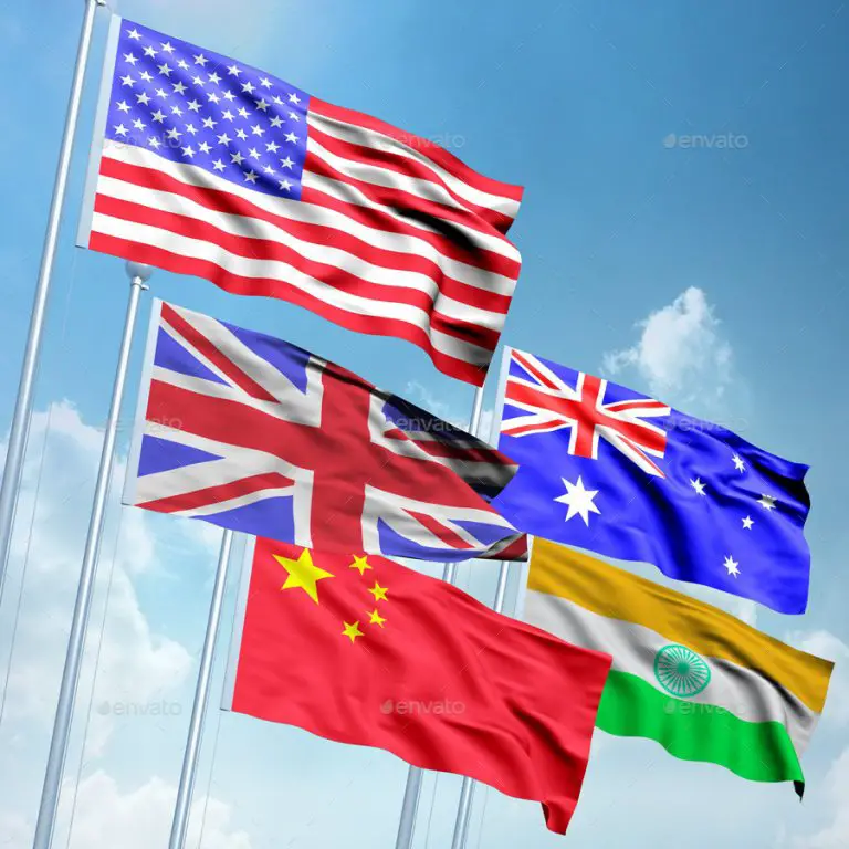 21+ Realistic PSD Flag Mockup Designs to Showcase Your Designs - Full Guide