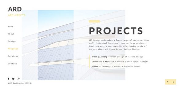 20+ Awesome HTML5 Templates for Architects & Interior Design Websites ...
