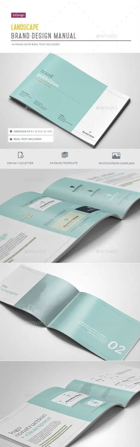 23+ Best Brand Guidelines Templates PSD & InDesign Download - PSD ...
