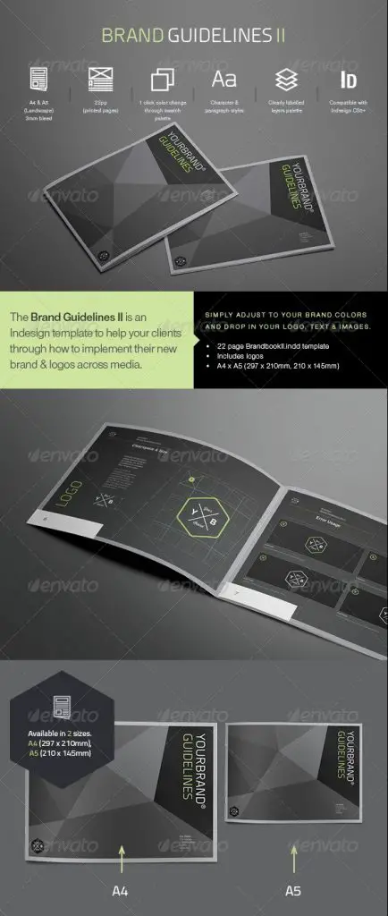 23+ Best Brand Guidelines Templates PSD & InDesign Download - PSD ...