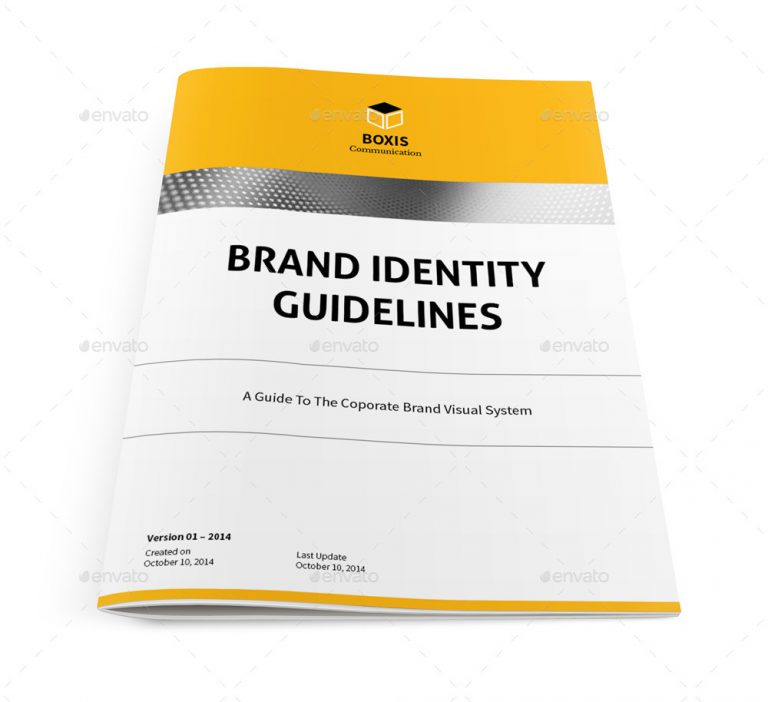 23+ Best Brand Guidelines Templates PSD and InDesign Download - Overview