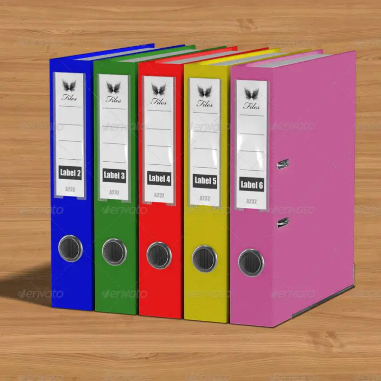 12+ Useful PSD Folder Mockup Designs - Complete Analysis - PSD ...