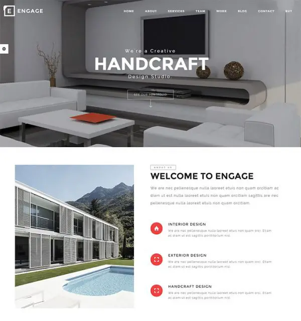 20+ Awesome HTML5 Templates for Architects & Interior Design Websites ...