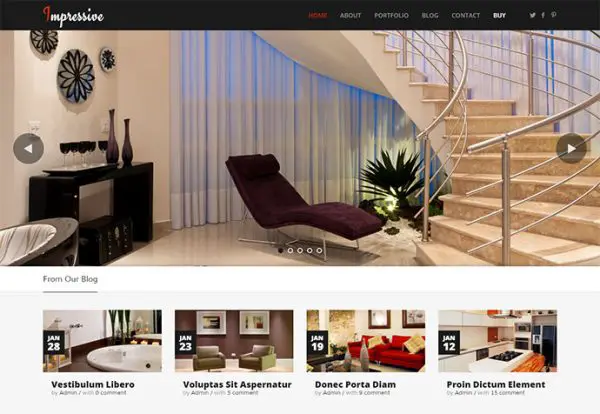 20+ Awesome HTML5 Templates for Architects & Interior Design Websites ...