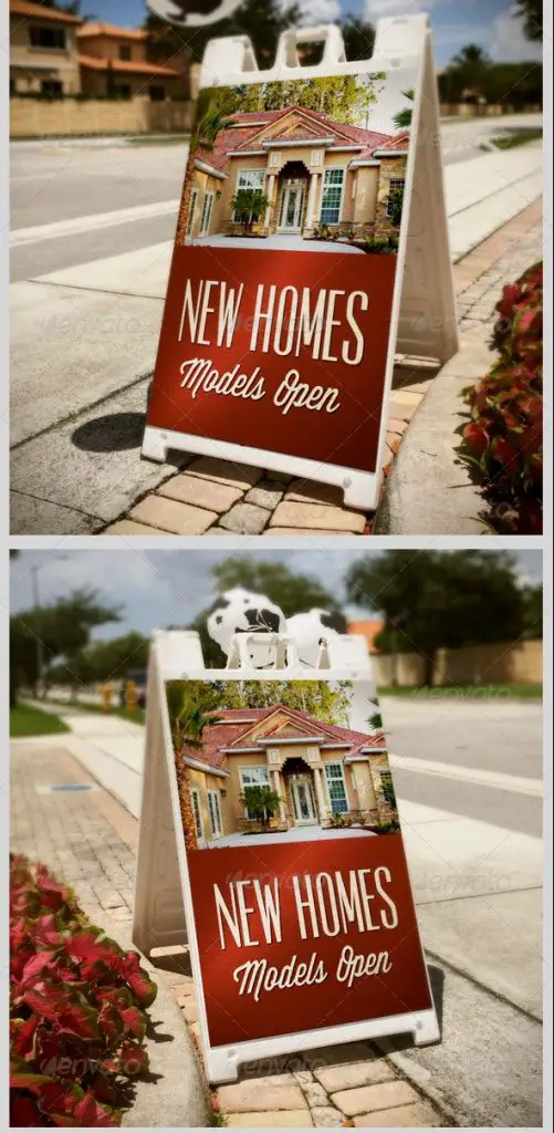 22+ Best Signage Mockup in Photoshop PSD Formats - Full Guide - PSD ...