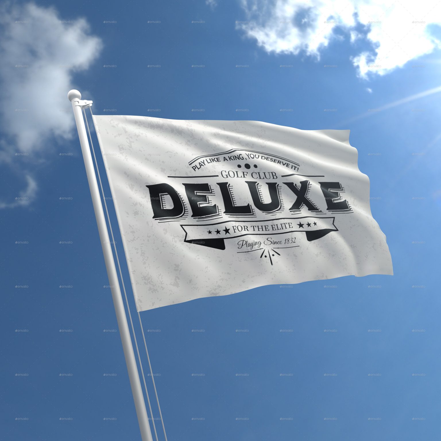 21+ Realistic PSD Flag Mockup Designs to Showcase Your Designs - Full Guide