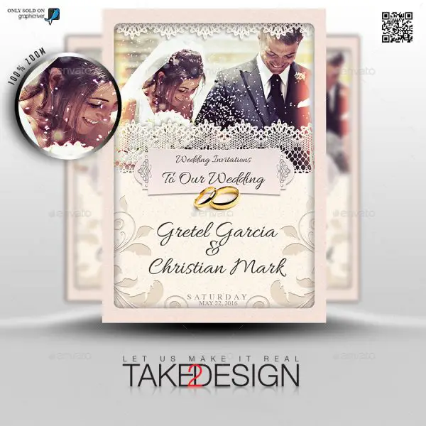 37+ Awesome PSD & InDesign Wedding Invitation Template Designs ...