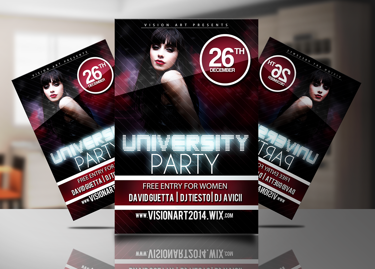72+ Best PSD Flyer Mockup Designs – Free & Premium Download - PSD ...