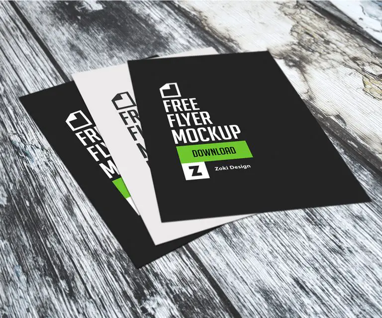 72+ Best PSD Flyer Mockup Designs – Free & Premium Download - PSD ...