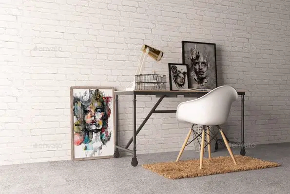 23+ Best Wall Art Mockup PSD Designs For Artists and Designers - In ...