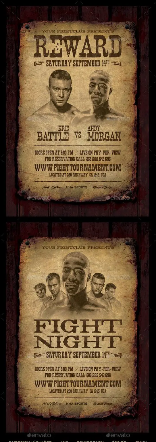 15+ Best Wanted Poster Templates PSD Download - In-depth Overview - PSD ...
