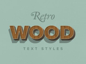 12+ Fresh and Free Photoshop Text Styles For Designers - General Guide ...