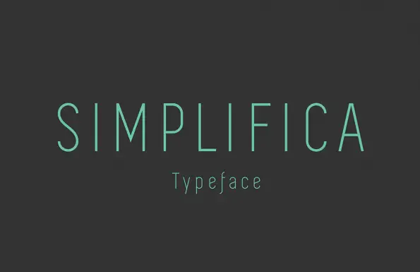 Simplifica Font – Free Download - Everything You Need to Know