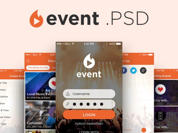23+ Best Mobile App Mockup PSD for your Device - In-Depth Overview ...