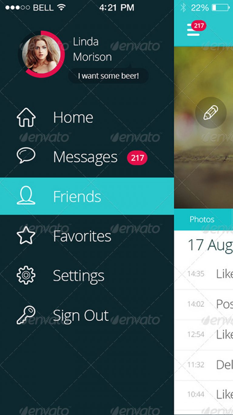 23+ Best Mobile App Mockup PSD for your Device - In-Depth Overview ...