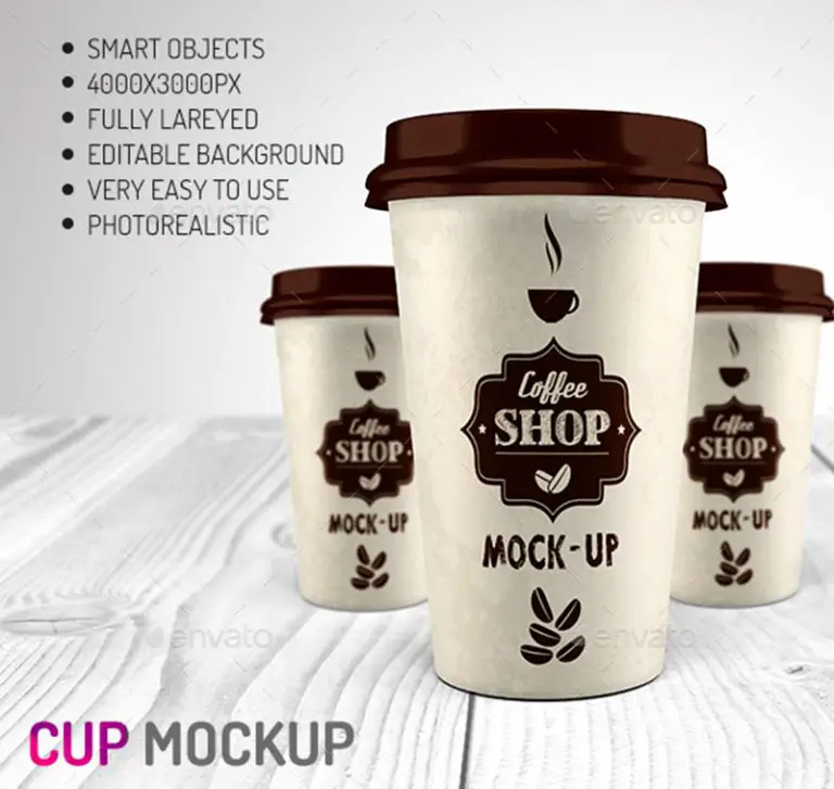 28+ Awesome PSD Coffee Cup Mockup Free Download - Everything You Need ...