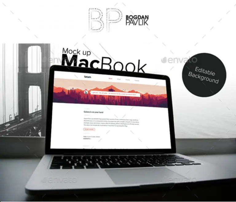58+ Premium Apple Macbook Pro Template in PSD - In-Depth Overview