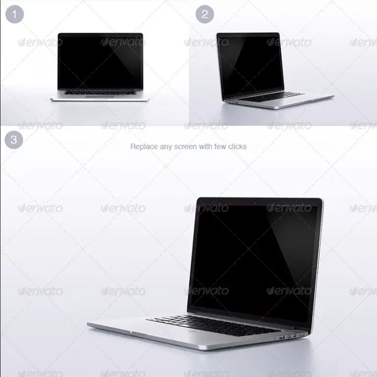 58+ Premium Apple Macbook Pro Template in PSD - In-Depth Overview