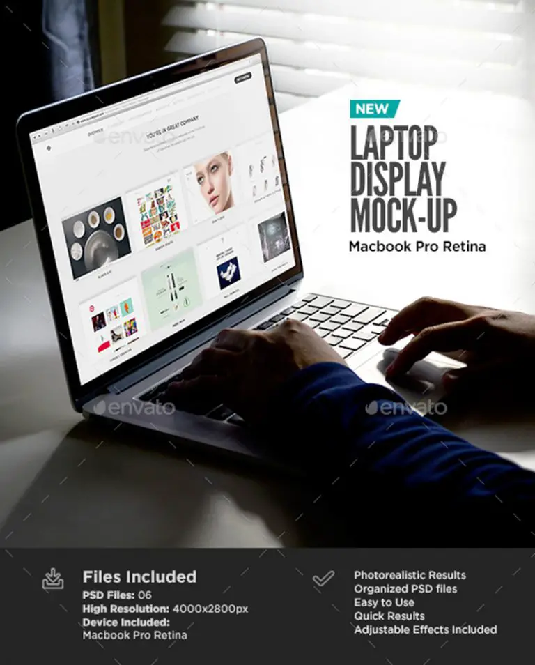 58+ Premium Apple Macbook Pro Template in PSD - In-Depth Overview