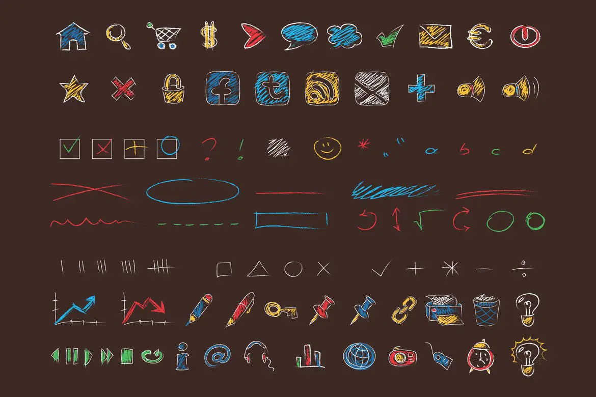 Check Out the Chalkduster Font - Tips, Tricks & More - PSD Templates Blog